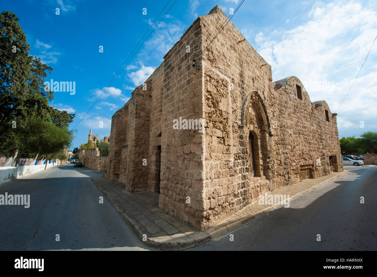 Venetian Palace in Famagusta, Northern Cyprus Stock Photo - Alamy