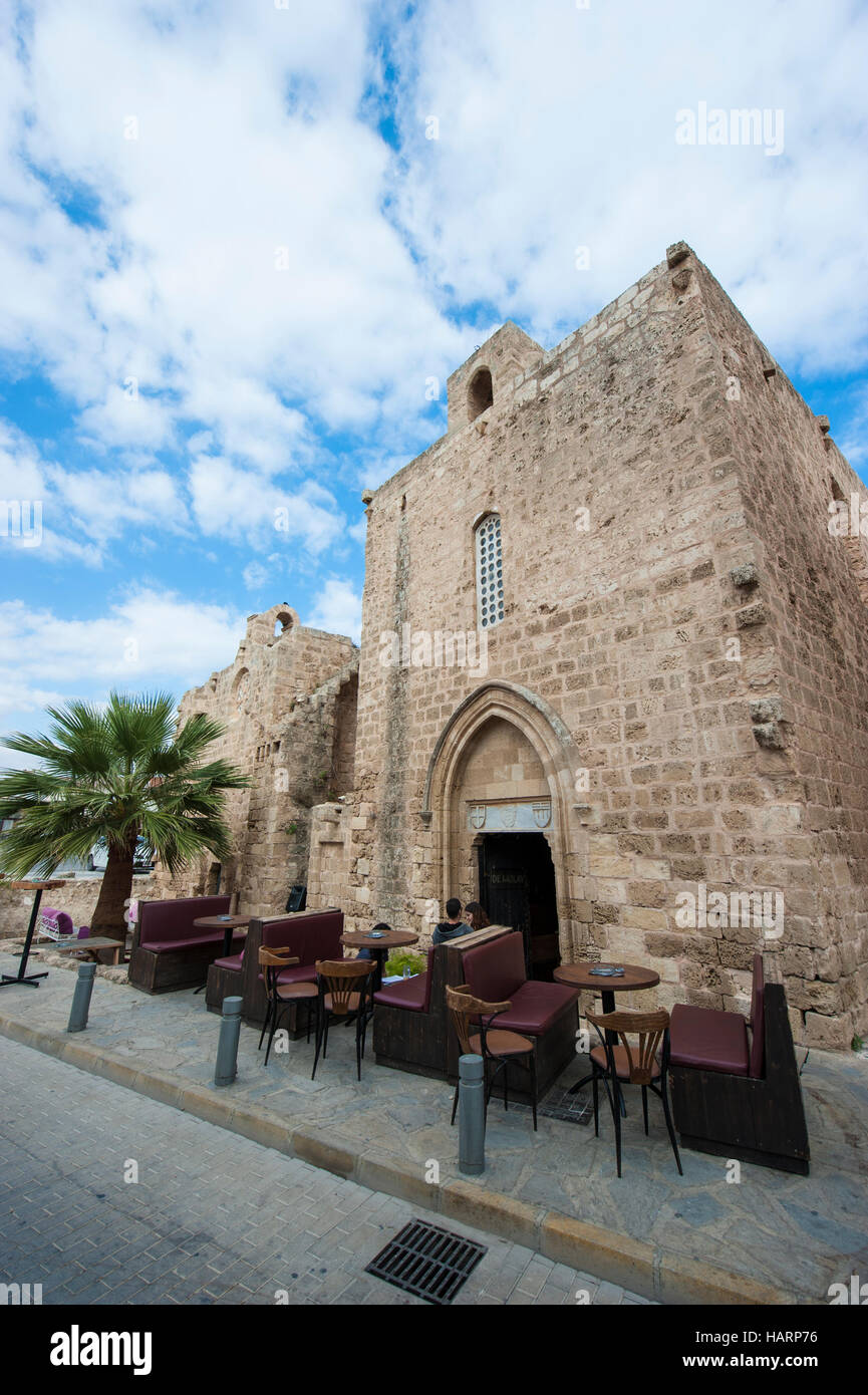 The Twin Churches of the Templars and the Hospitallers in Famagusta ...