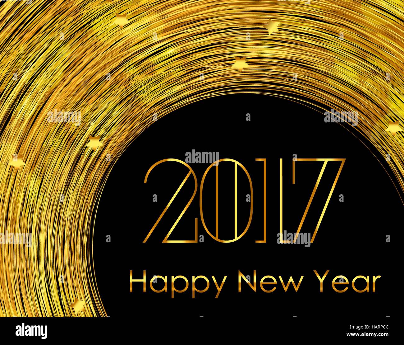 New Year 2016 Background. Vector Illustration Stock Vector Image & Art ...