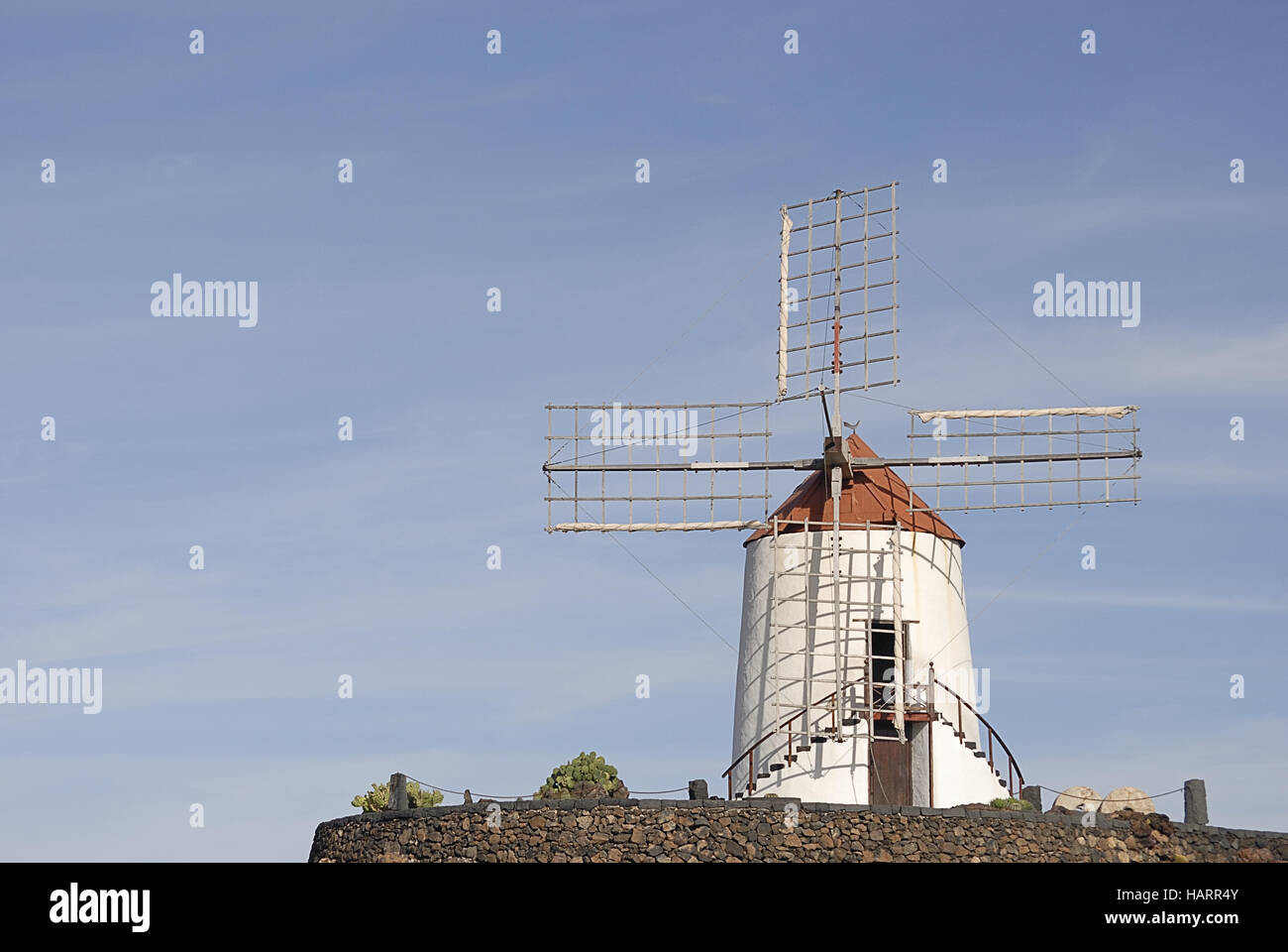 windmuehle 2 - windmill 2 Stock Photo - Alamy