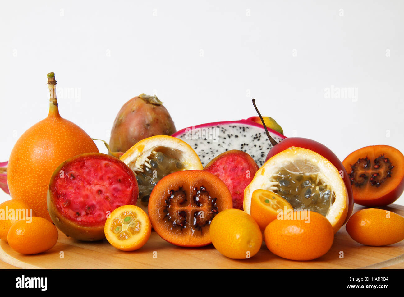 Exotic fruechte hi-res stock photography and images - Alamy