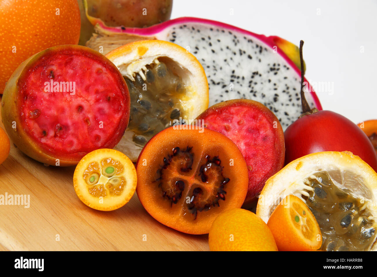 Exotic Fruechte High Resolution Stock Photography and Images - Alamy