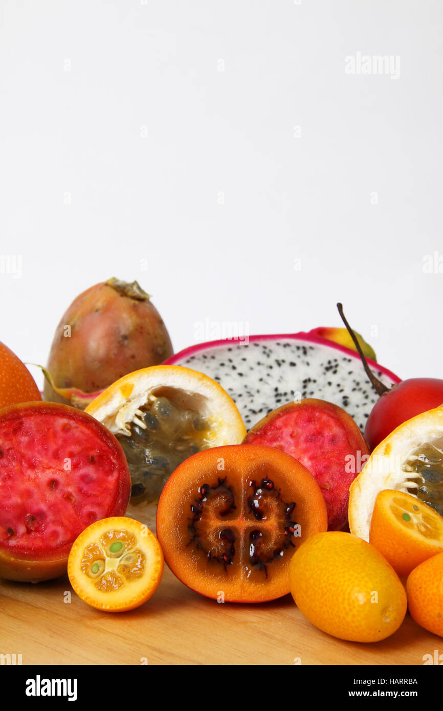 Exotic fruechte hi-res stock photography and images - Alamy