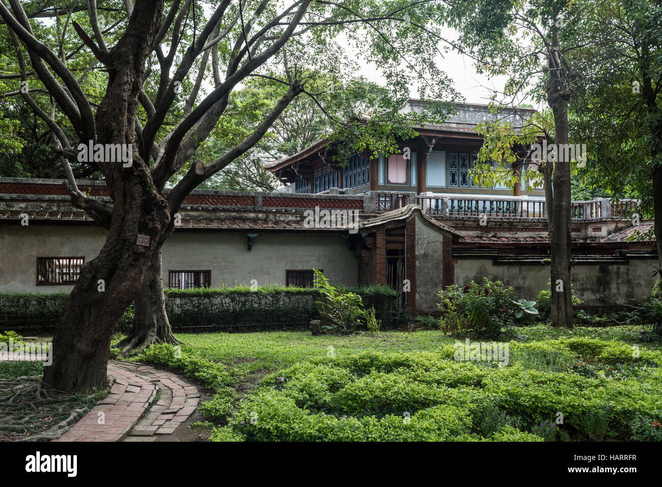 Taipei lin family mansion hi-res stock photography and images - Alamy