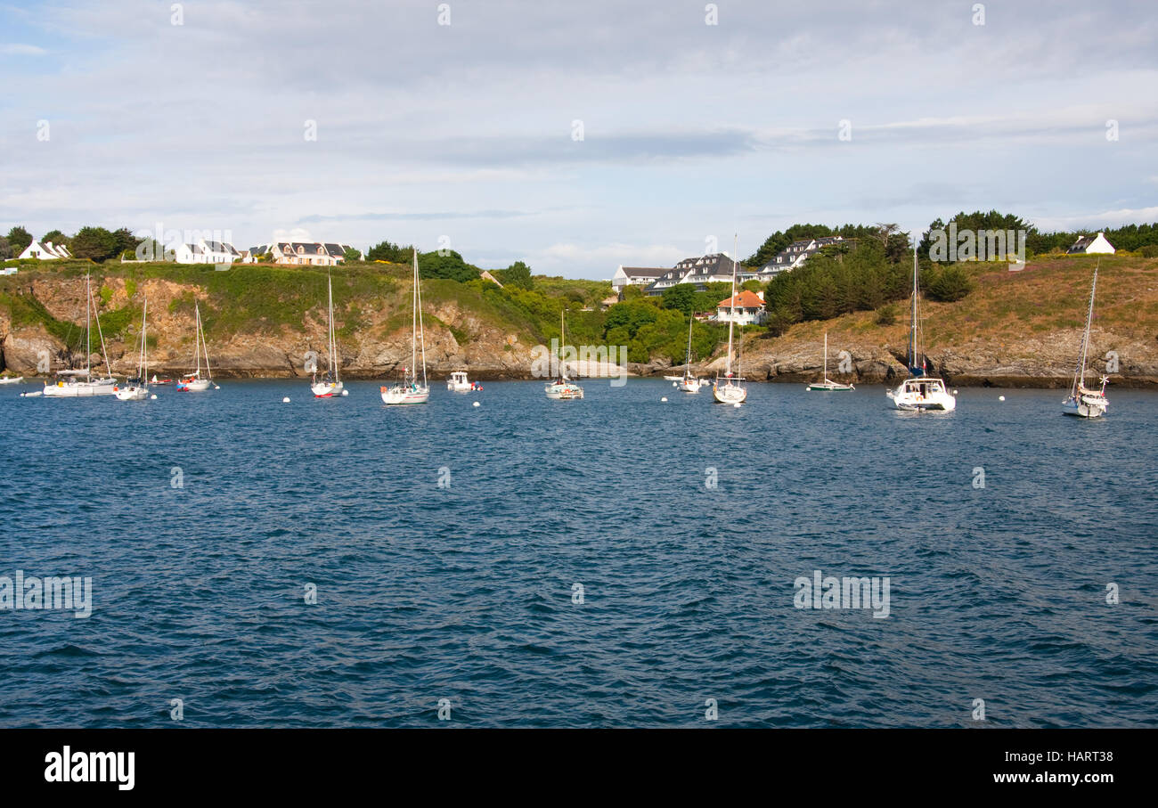 Belle ile sauzon hi-res stock photography and images - Alamy