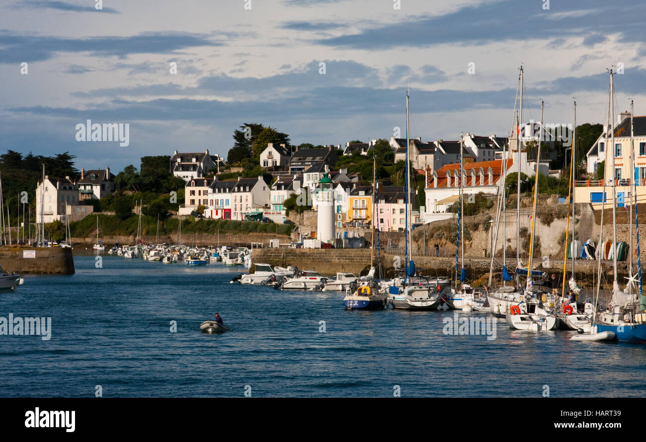 Belle ile sauzon hi-res stock photography and images - Alamy