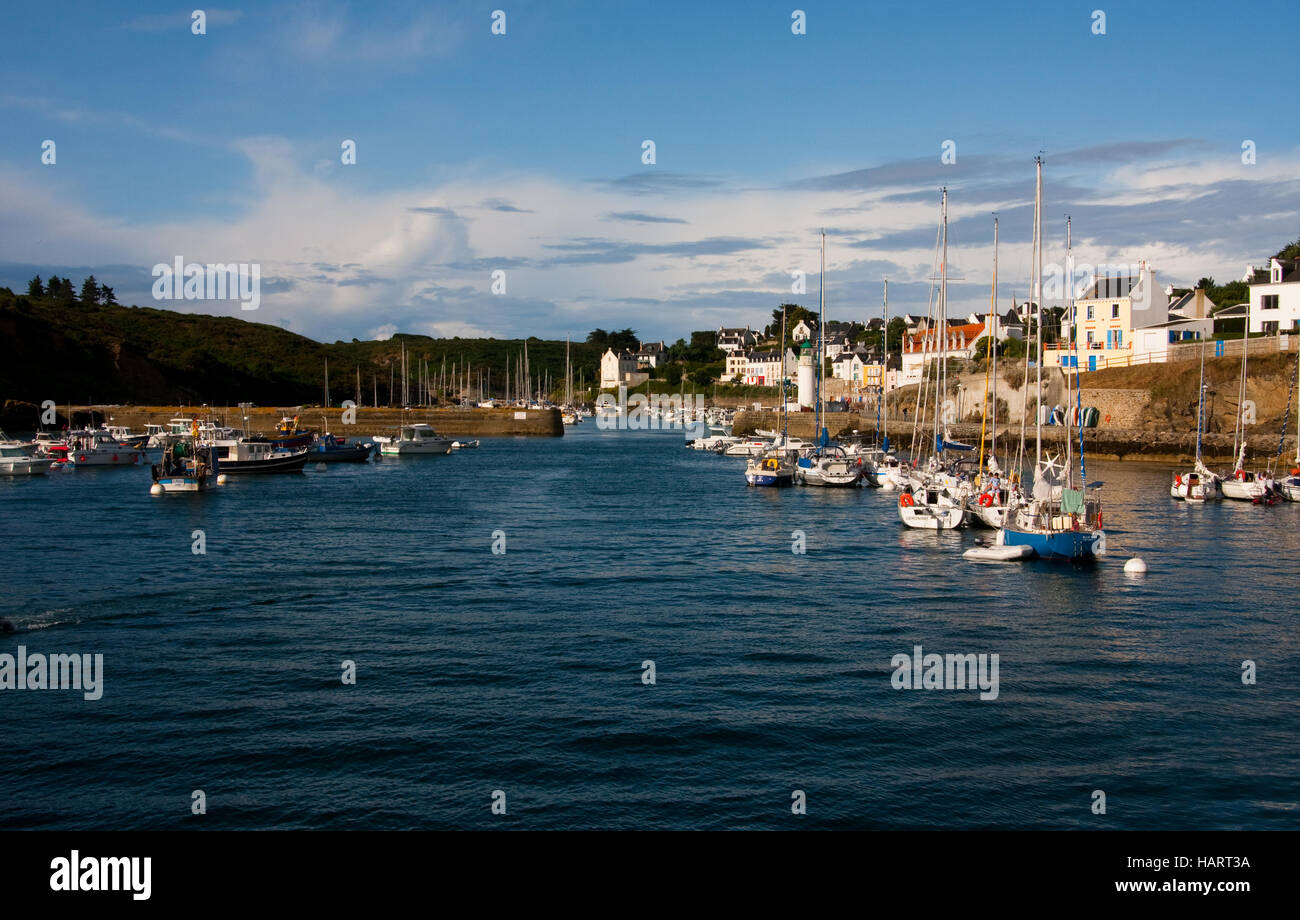 Belle ile sauzon hi-res stock photography and images - Alamy
