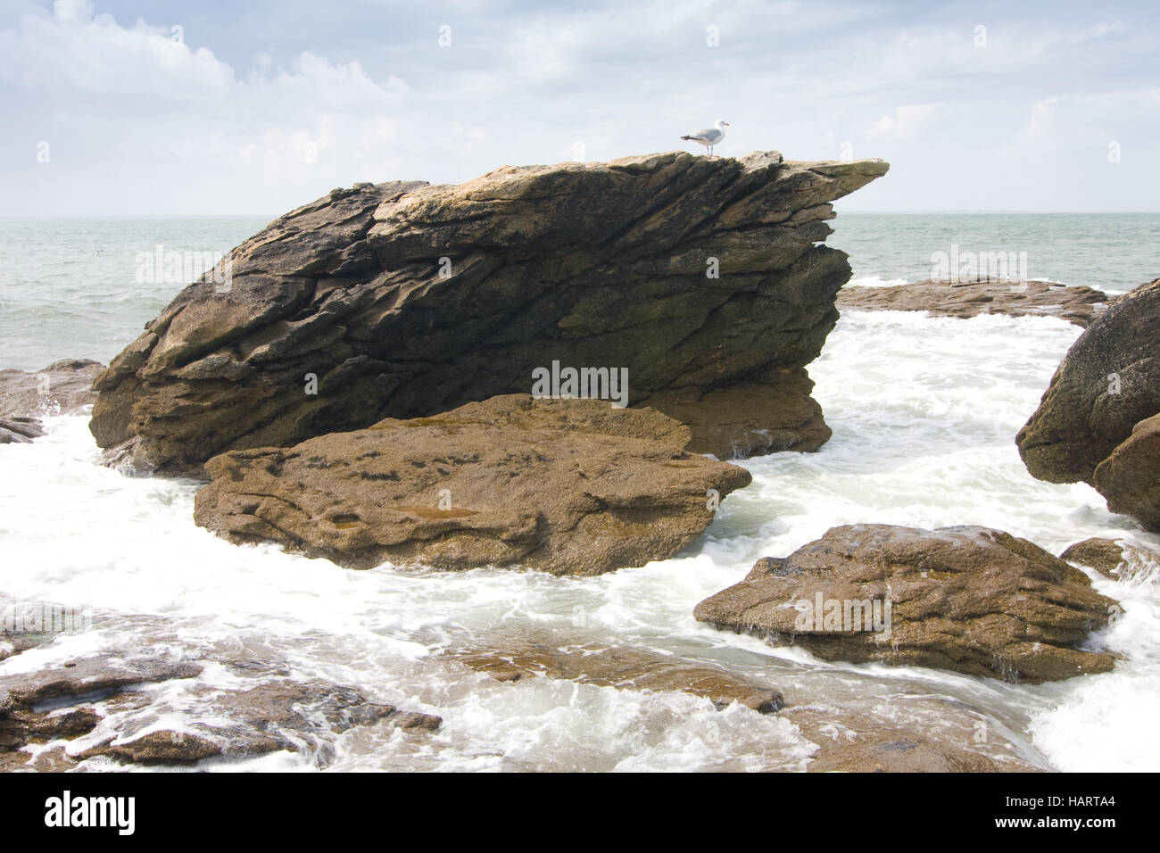 Insel quiberon hi-res stock photography and images - Alamy