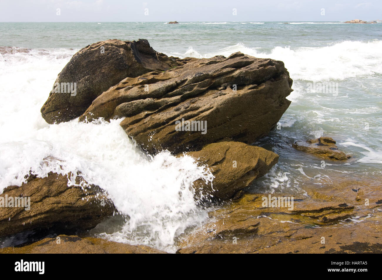 Insel quiberon hi-res stock photography and images - Alamy