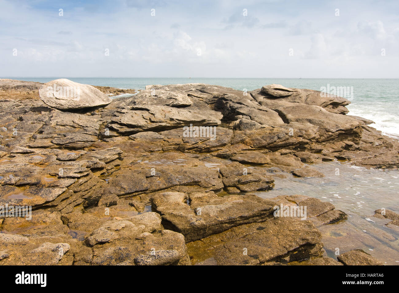 Insel quiberon hi-res stock photography and images - Alamy