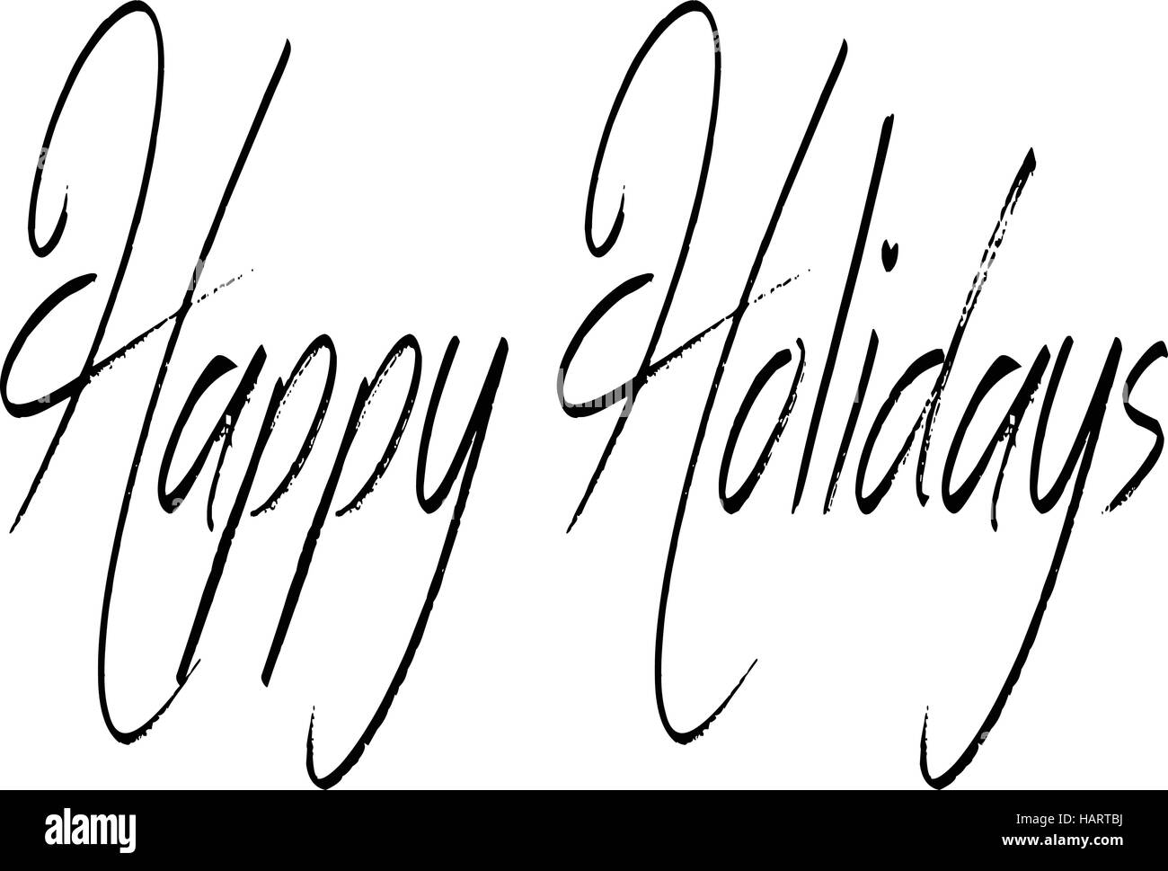 Happy holidays sign hi-res stock photography and images - Alamy