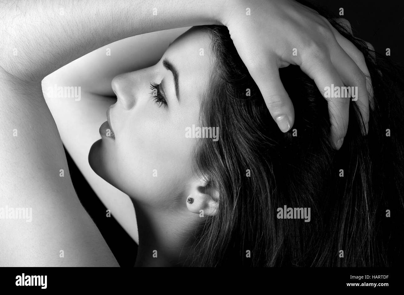 Schulter portrait hi-res stock photography and images - Alamy