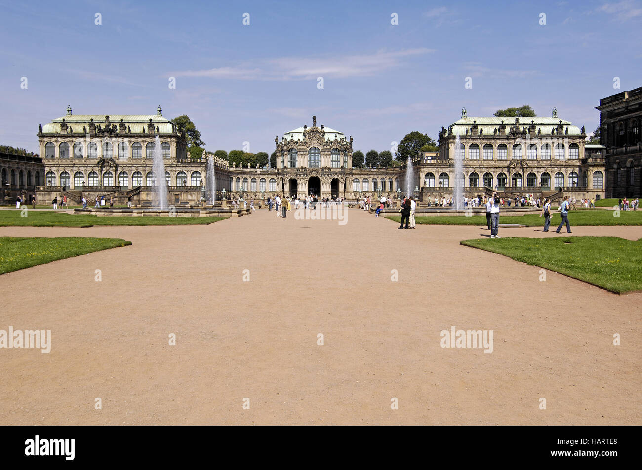 Dresdner galerie hi-res stock photography and images - Alamy