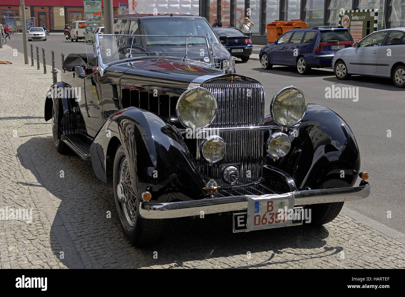 Deutschland auto oldtimer hi-res stock photography and images - Alamy