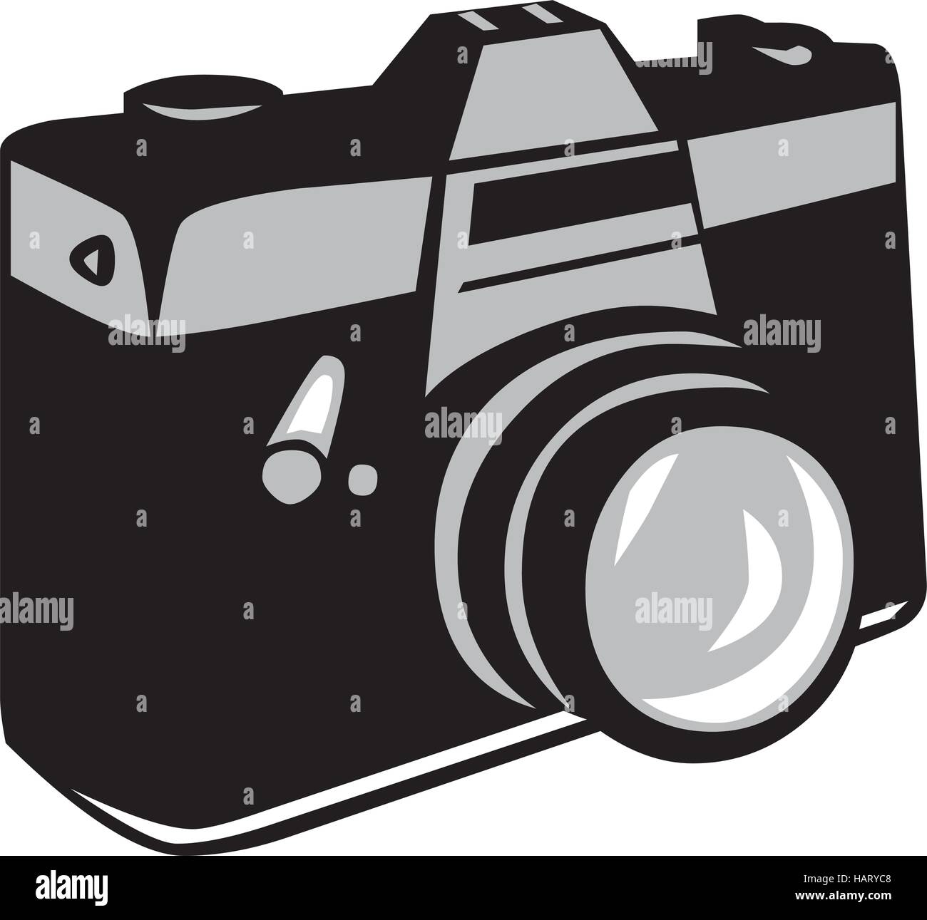 Photo of a machine Stock Vector Images - Alamy