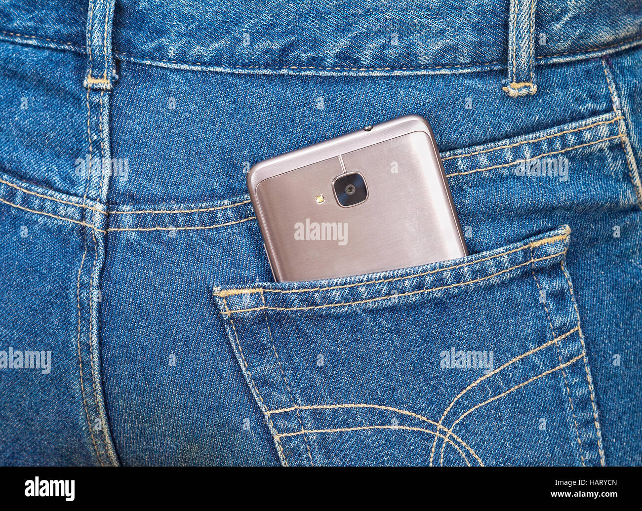 Back Pocket Phone High Resolution Stock Photography and Images - Alamy