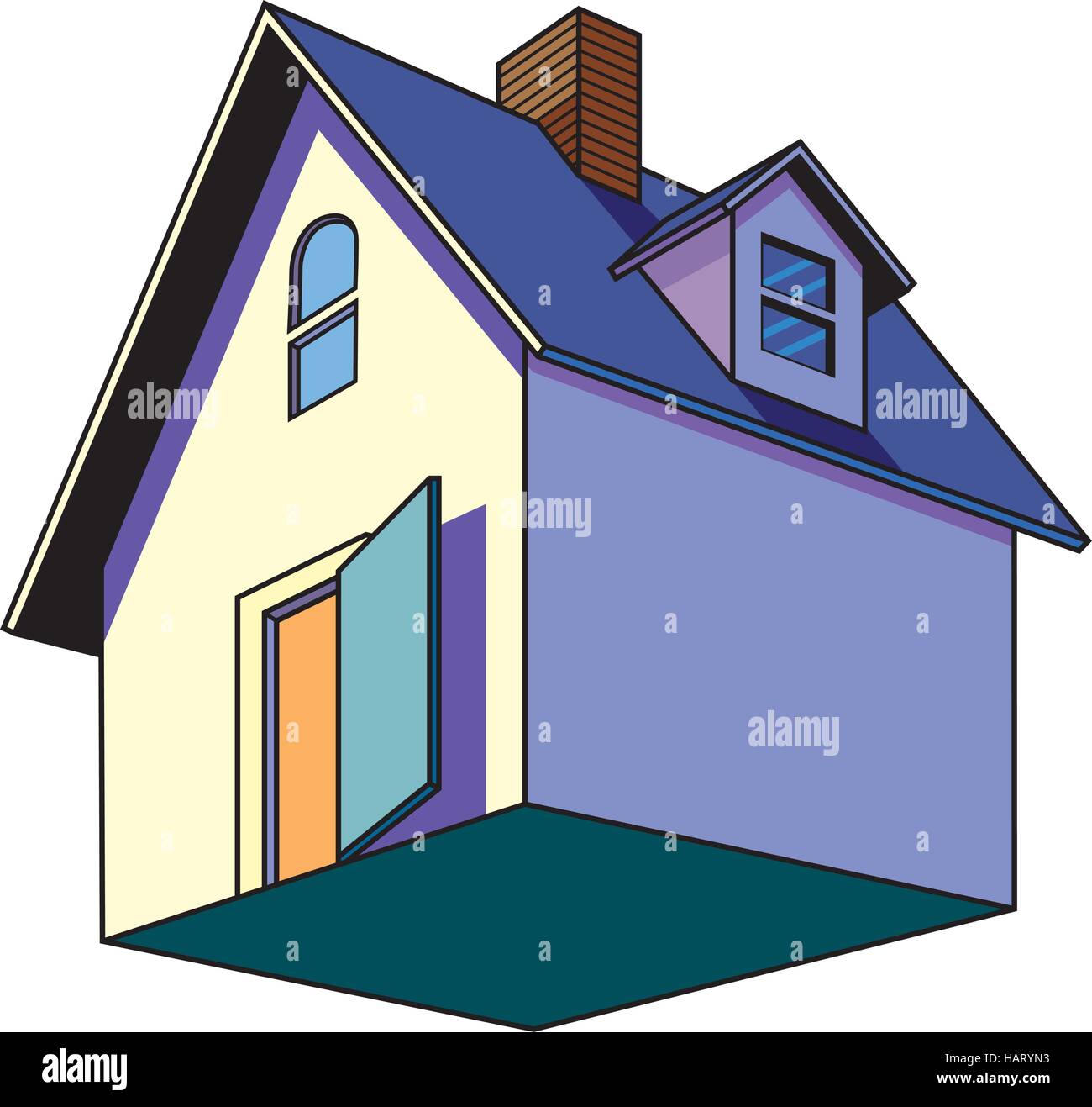 Canopy stack Stock Vector Images - Alamy