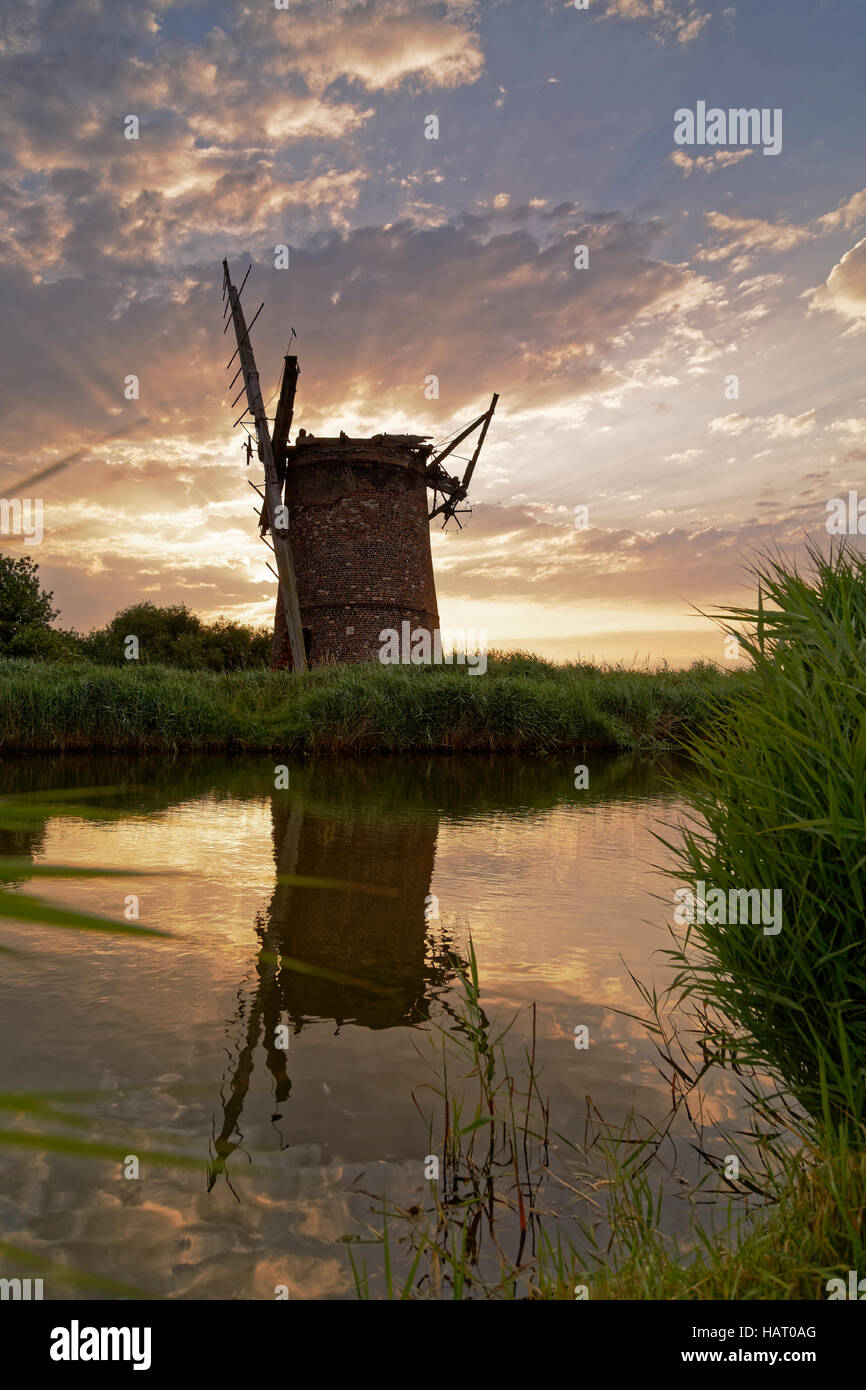 Brograve mill hi-res stock photography and images - Alamy