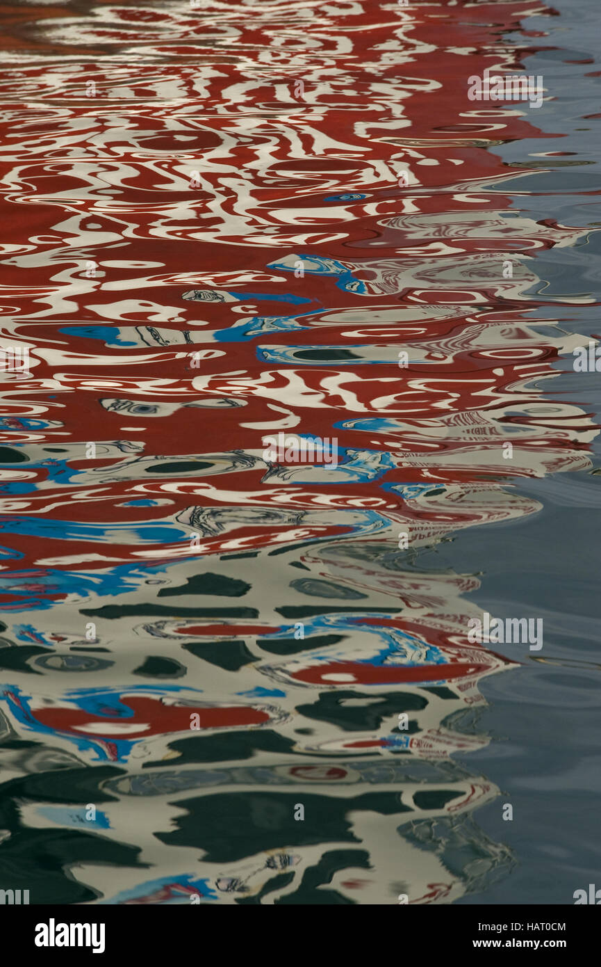 Reflection in the water Stock Photo - Alamy