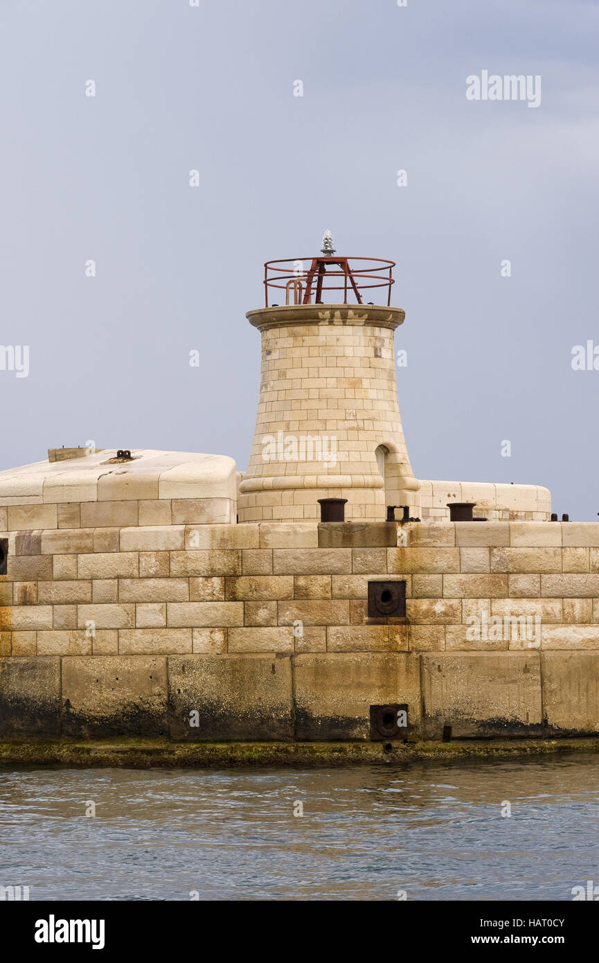 Harbor entrance to grand harbour hi-res stock photography and images ...