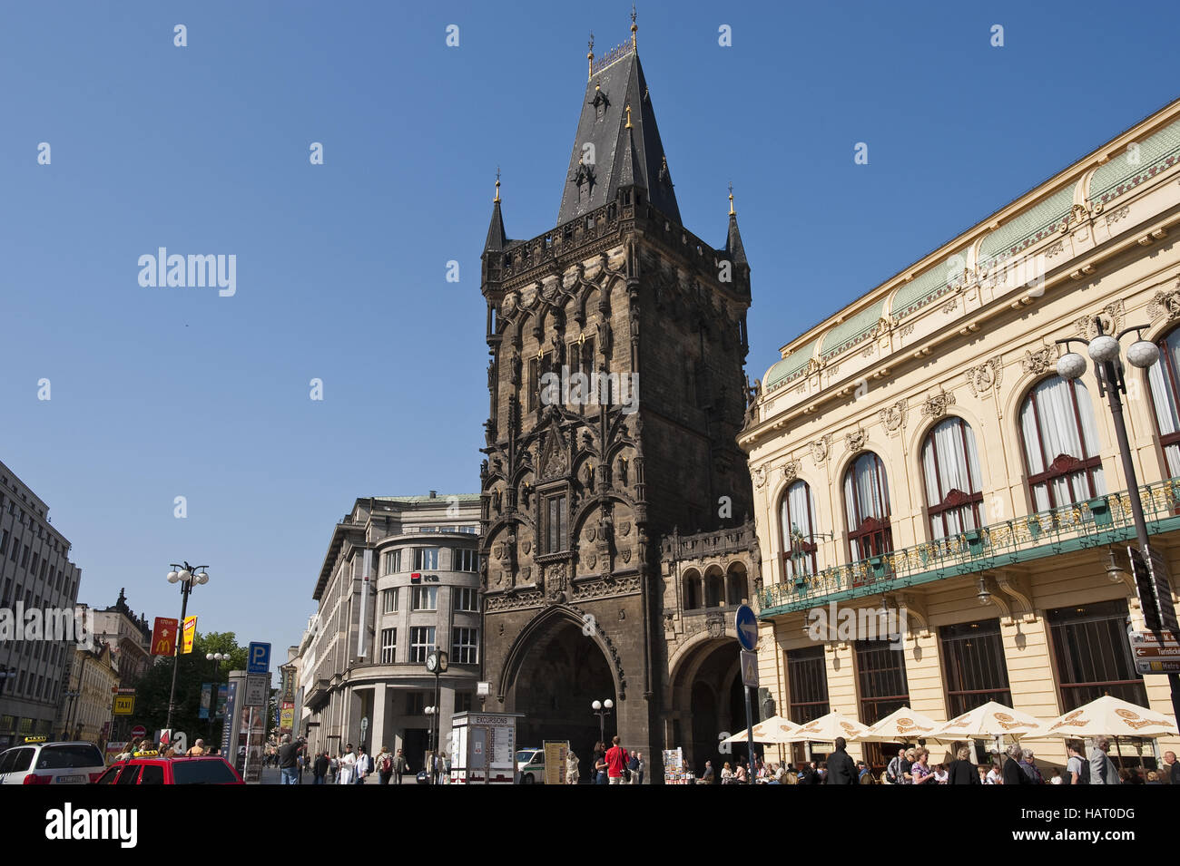 Tower pulverturm hi-res stock photography and images - Alamy