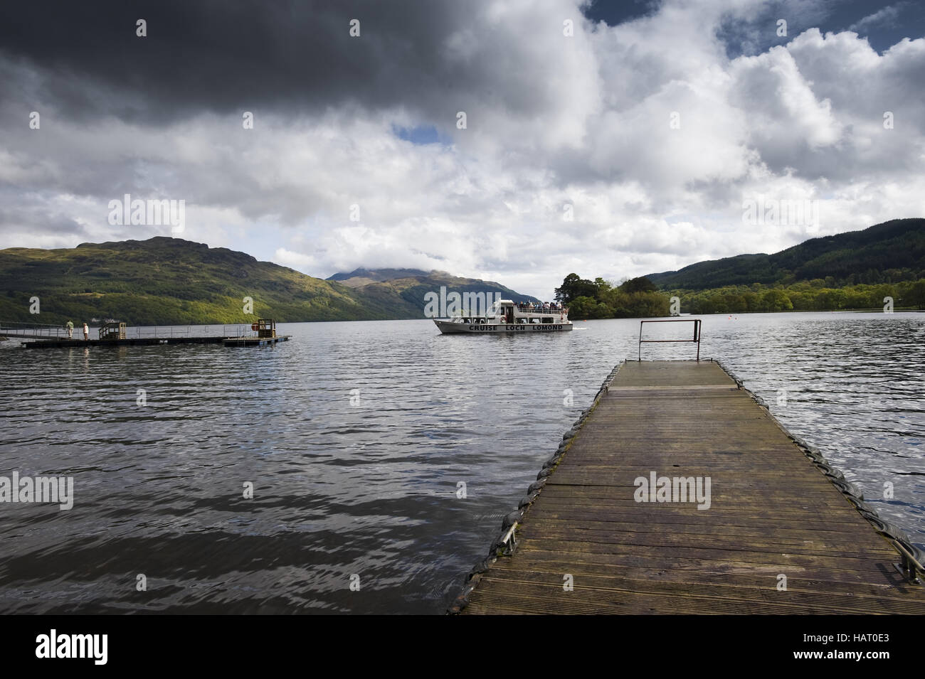 Schottland scottish loch hi-res stock photography and images - Alamy