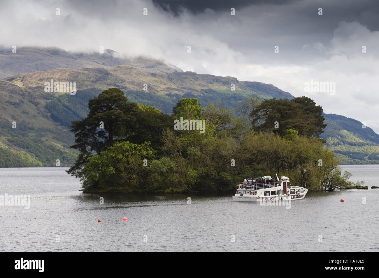 Schottland scottish loch hi-res stock photography and images - Alamy