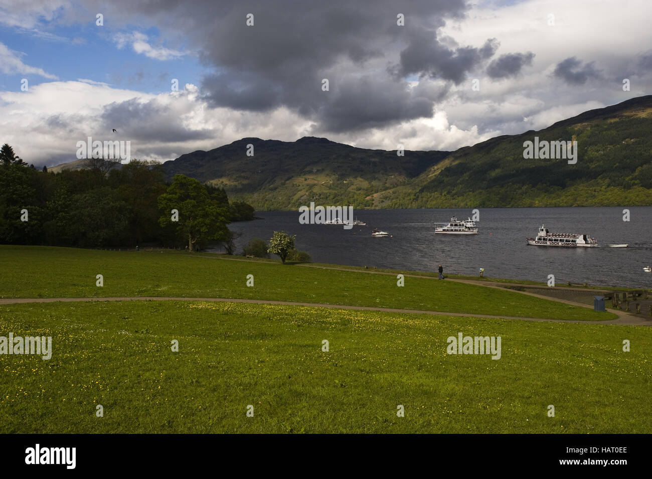 Schottland scottish loch hi-res stock photography and images - Alamy