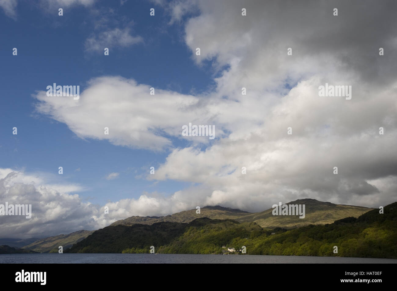 Schottland scottish loch hi-res stock photography and images - Alamy
