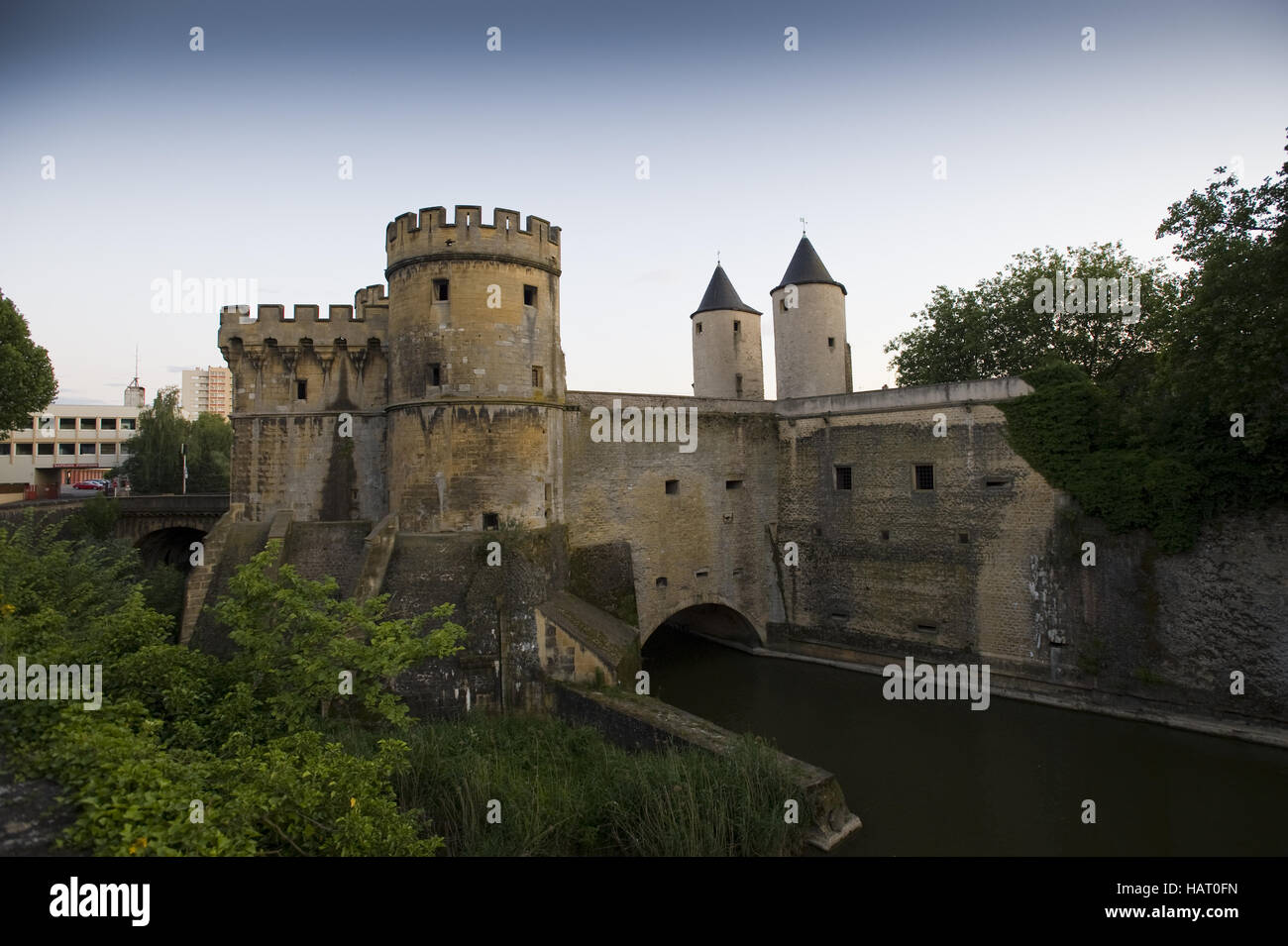 Metz porte des allemands hi-res stock photography and images - Alamy