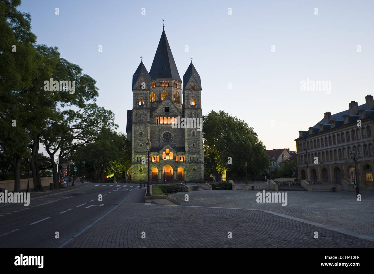 City of metz hi-res stock photography and images - Alamy