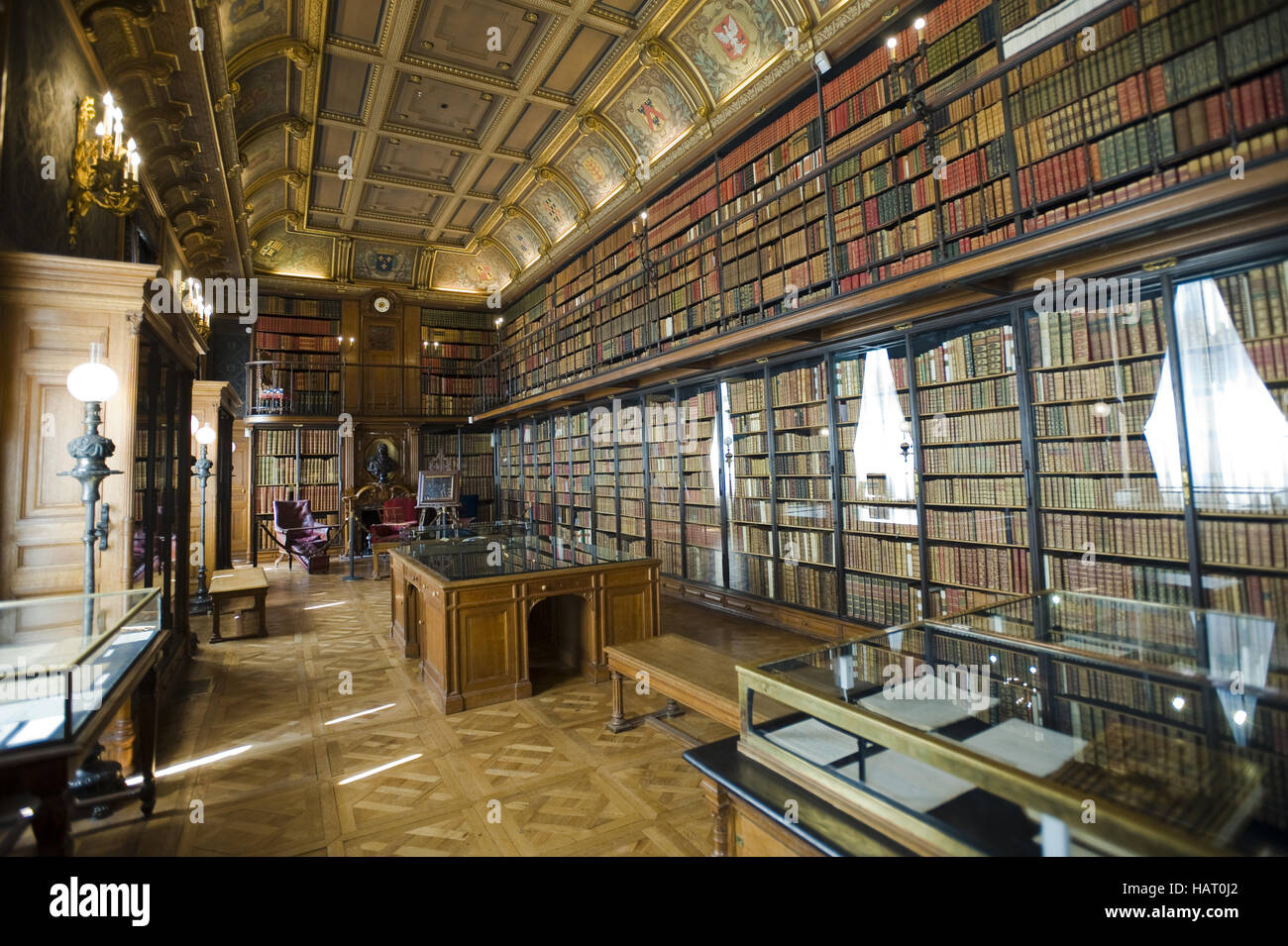 Chateau de chantilly library hi-res stock photography and images - Alamy