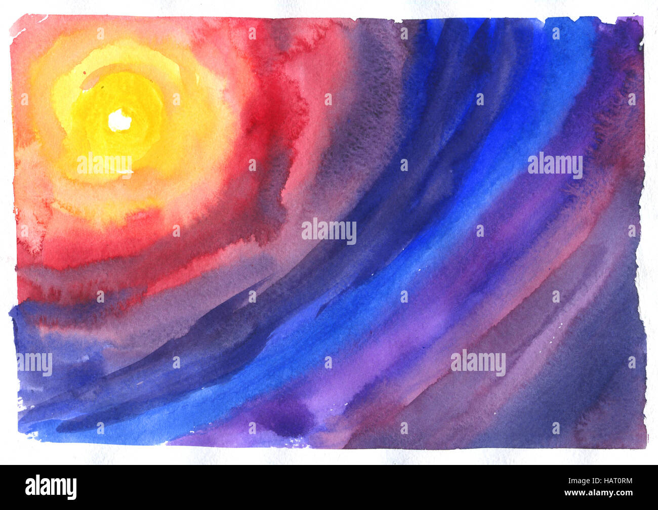 Abstract deep purple red Cut Out Stock Images & Pictures - Alamy