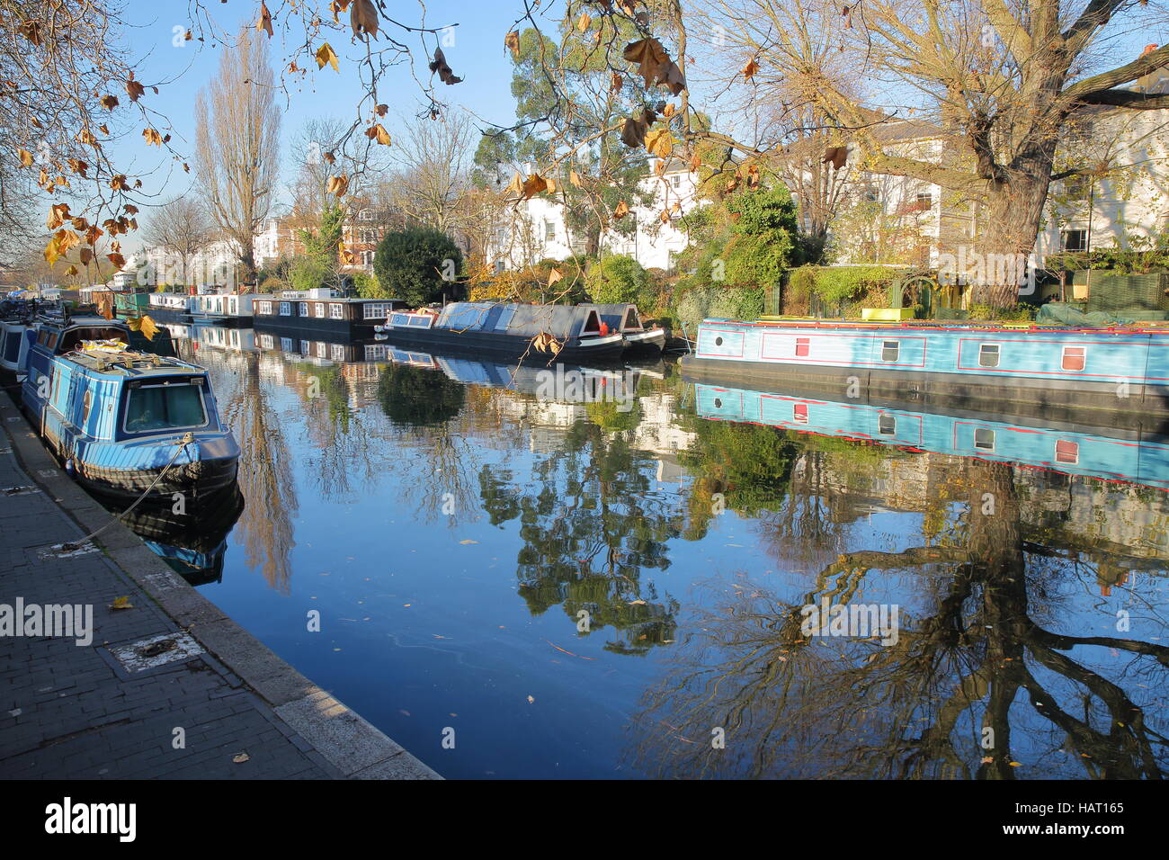 London water reflections trees hi-res stock photography and images - Alamy