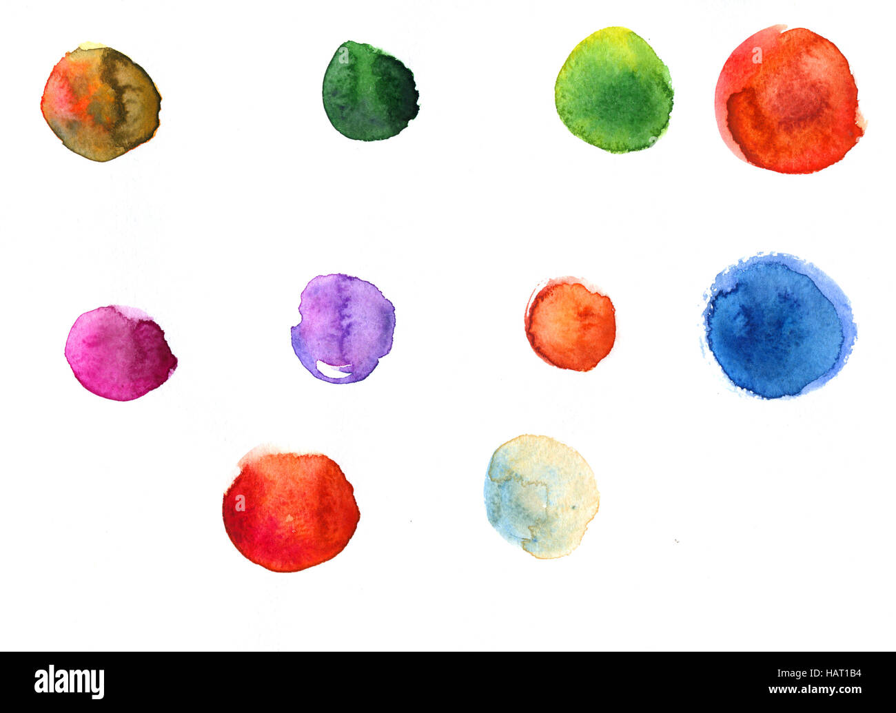 Purple splodges hi-res stock photography and images - Alamy