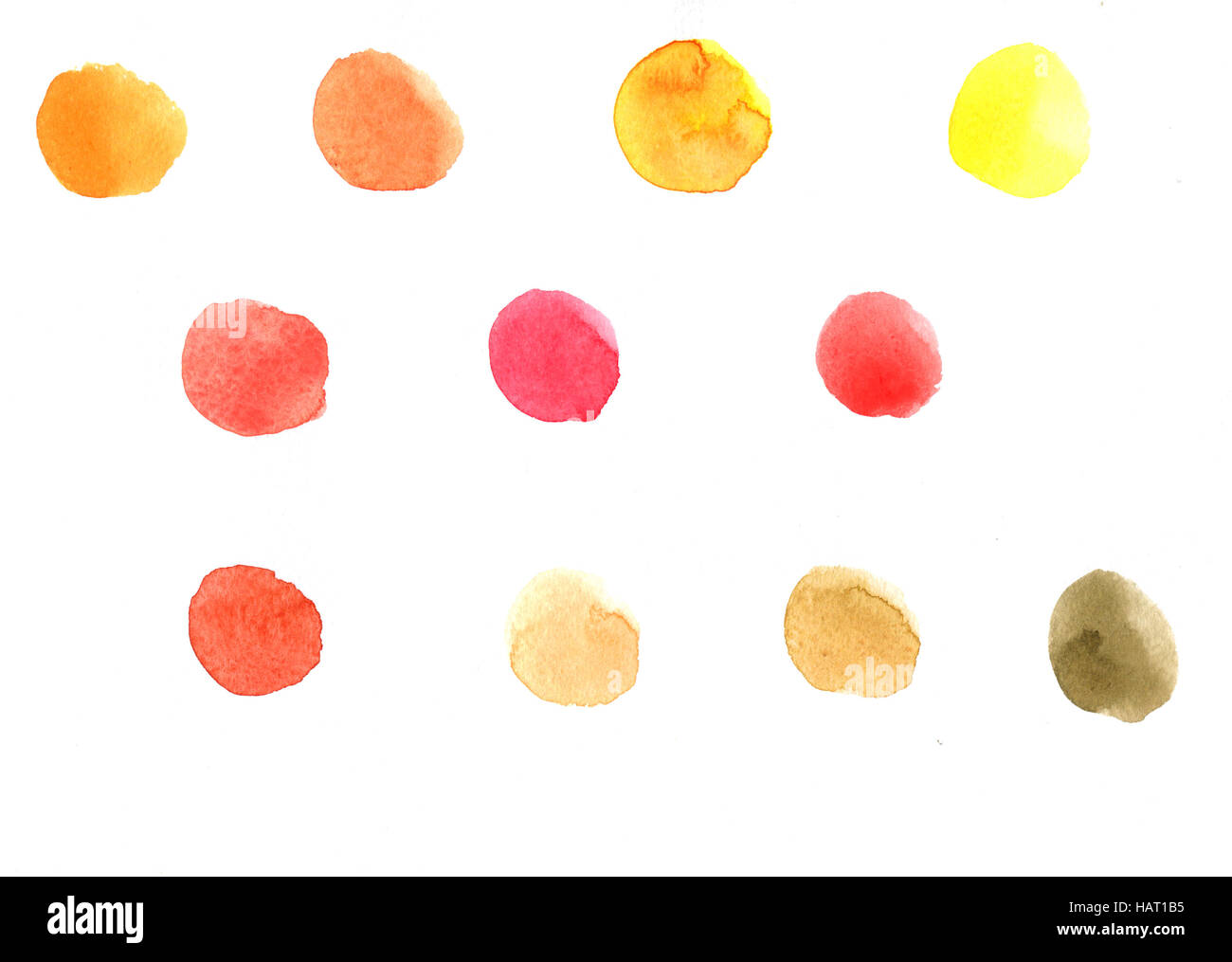 Watercolor texture with splodges Stock Photo - Alamy