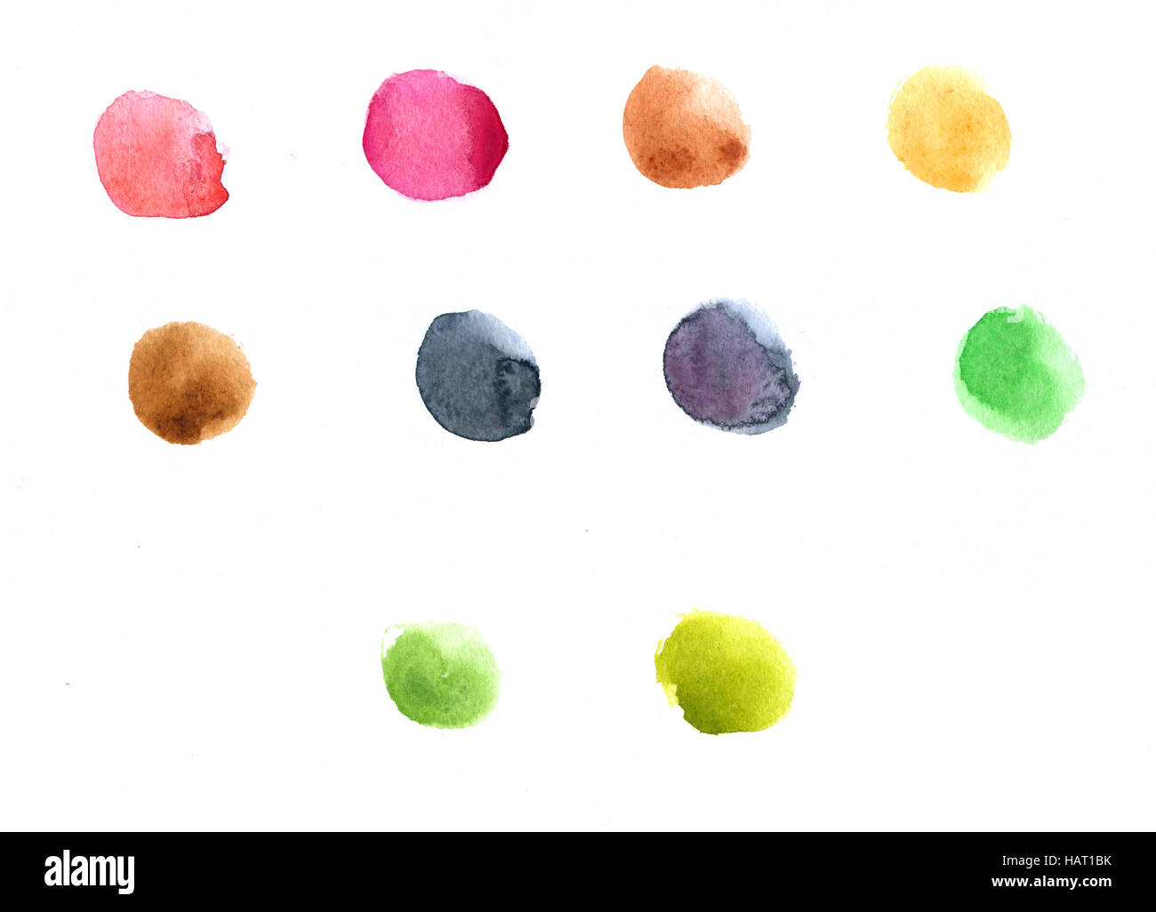Watercolor illustration red ball hi-res stock photography and images ...
