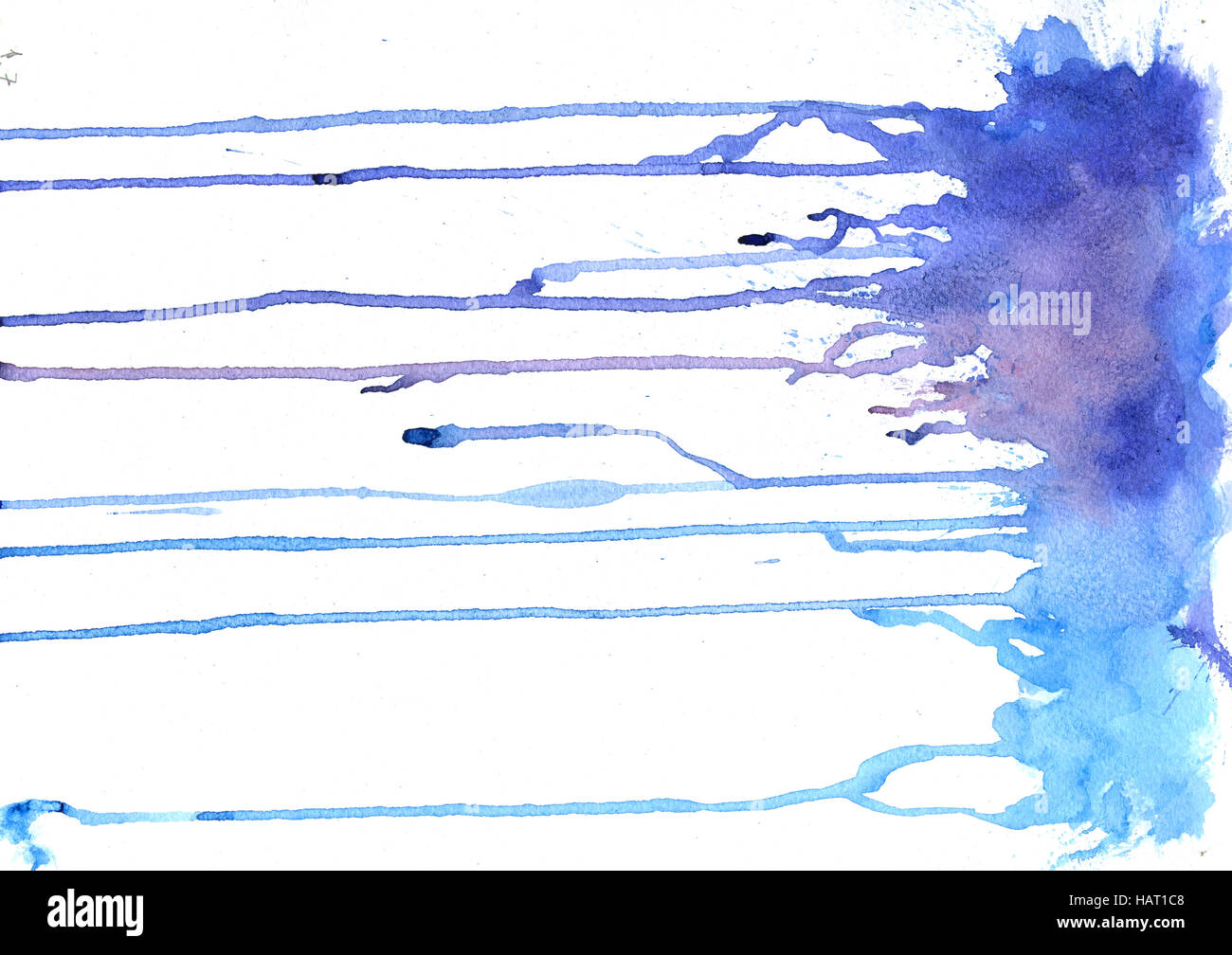 Watercolor texture of stains Stock Photo - Alamy