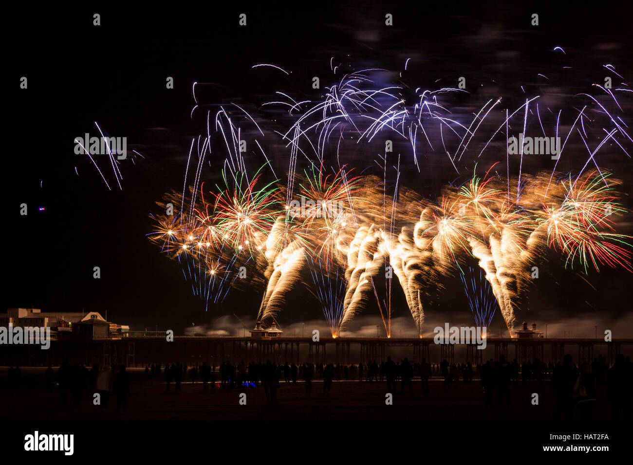 Fire Blackpool High Resolution Stock Photography and Images - Alamy