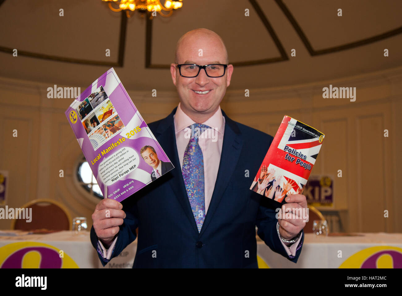 Paul nuttall leader of uk independence party hi-res stock photography ...