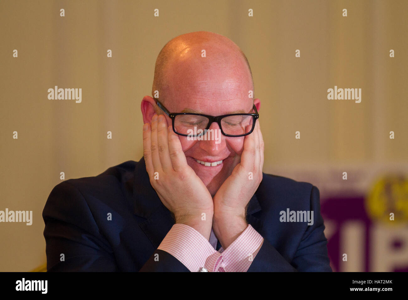 Paul nuttall leader of uk independence party hi-res stock photography ...