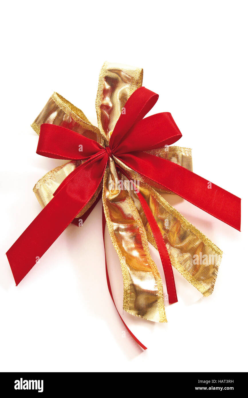 Bows made of red ribbons hi-res stock photography and images - Alamy