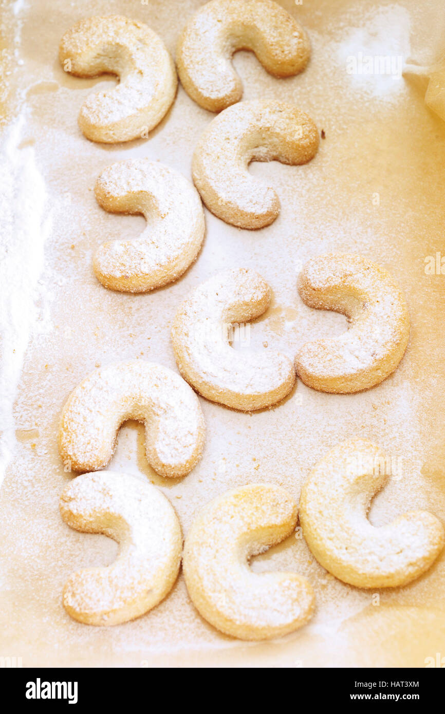 Vanilla cornets hi-res stock photography and images - Alamy