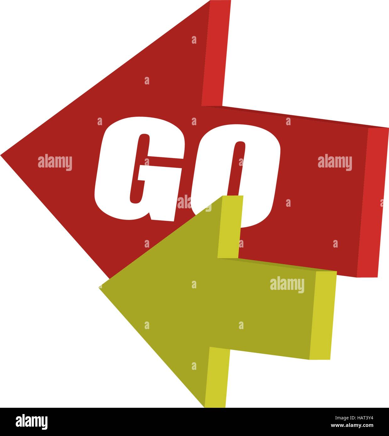 Go web icon Stock Vector Images - Alamy
