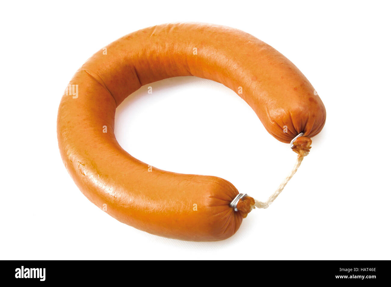 Meat Sausage Ring High Resolution Stock Photography and Images - Alamy