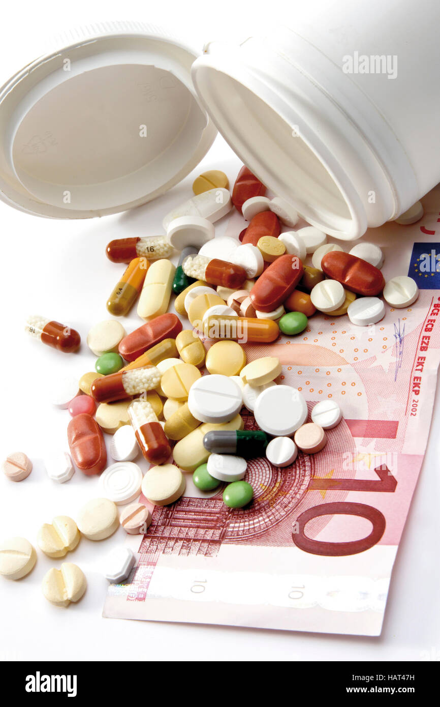 Euro bank notes and tablets hi-res stock photography and images - Alamy