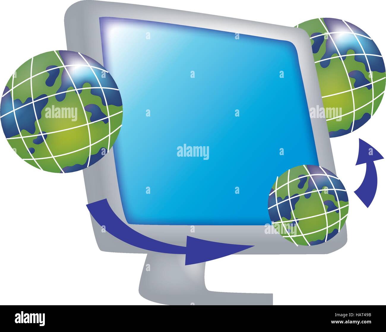 Web Template icon Stock Vector Image & Art - Alamy