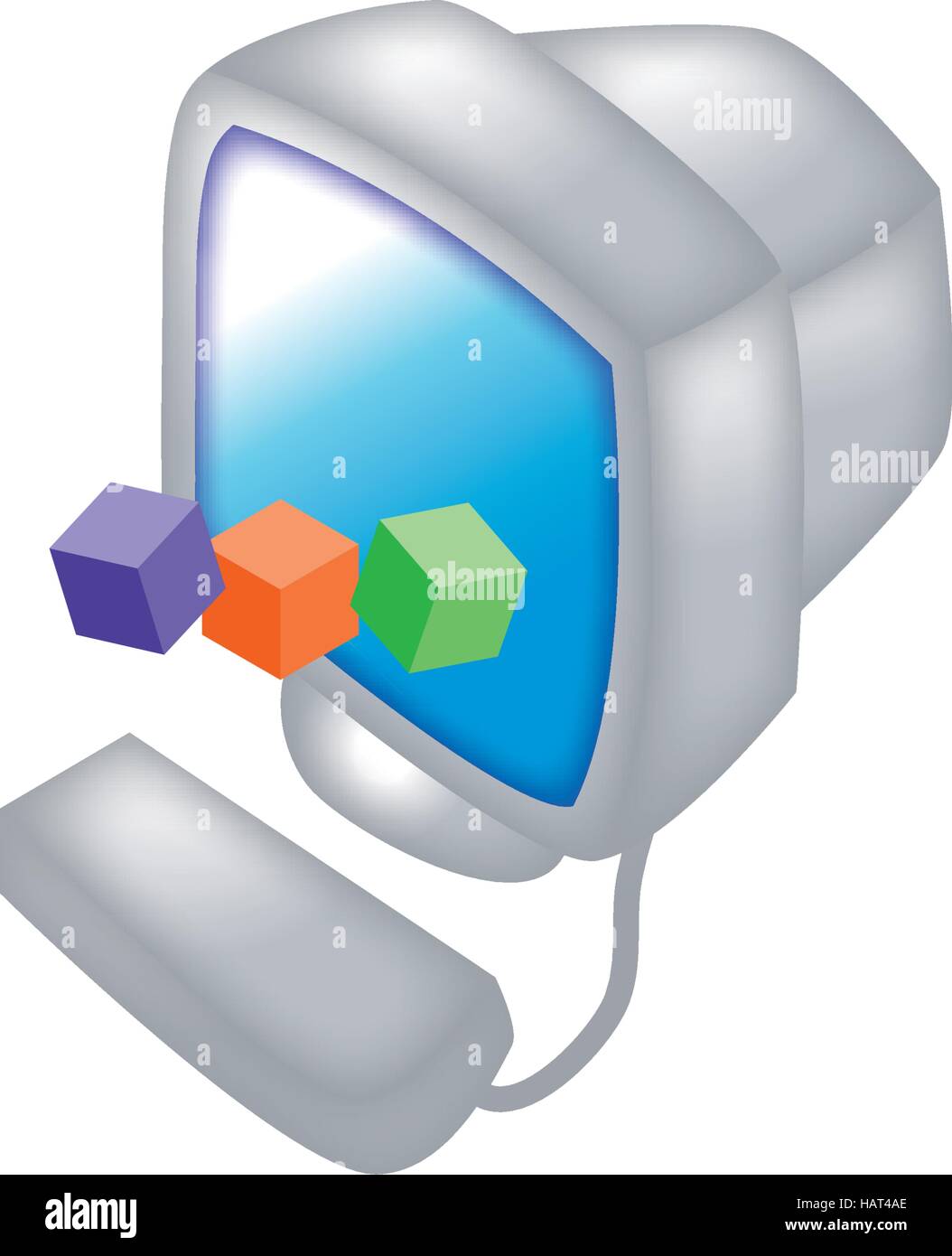 Web Template icon Stock Vector Image & Art - Alamy