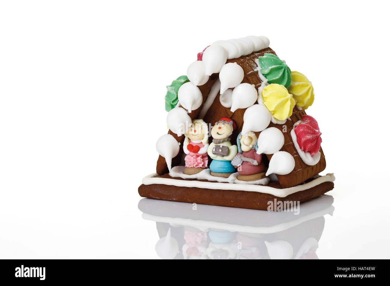 Gingerbread witch's house Stock Photo - Alamy