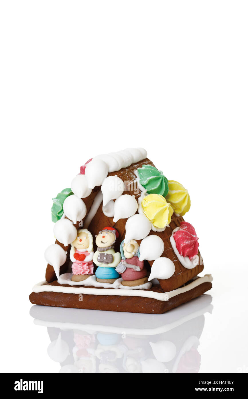 Gingerbread witch's house Stock Photo - Alamy